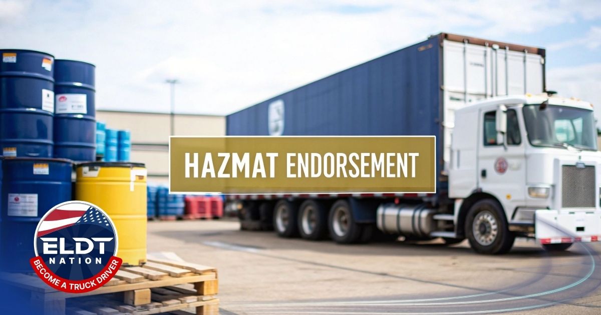 Your Guide to Hazmat Endorsement Training | ELDT Nation